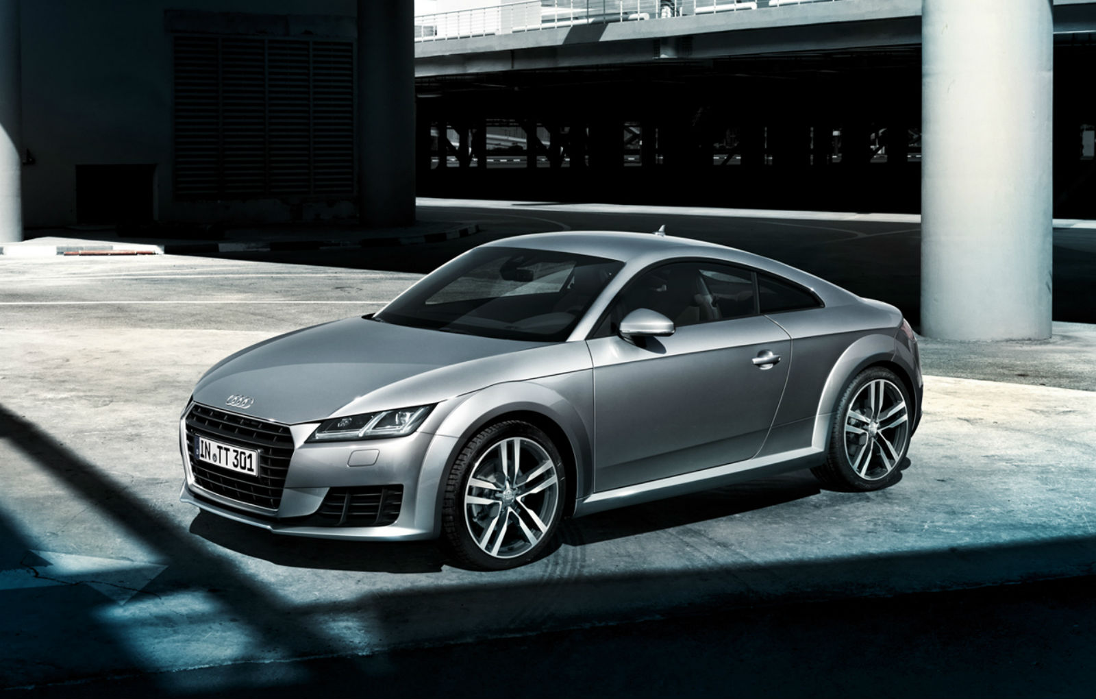 Test drive - Audi TT (230 hp) 2018 - INSIDEAUTOS