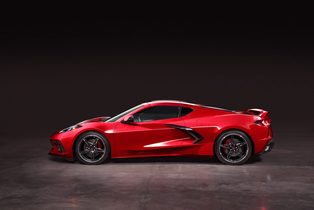 Nuevo Chevrolet Corvette C8. - INSIDEAUTOS