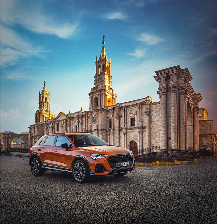 Audi inaugura su primer showroom en Arequipa. - INSIDEAUTOS