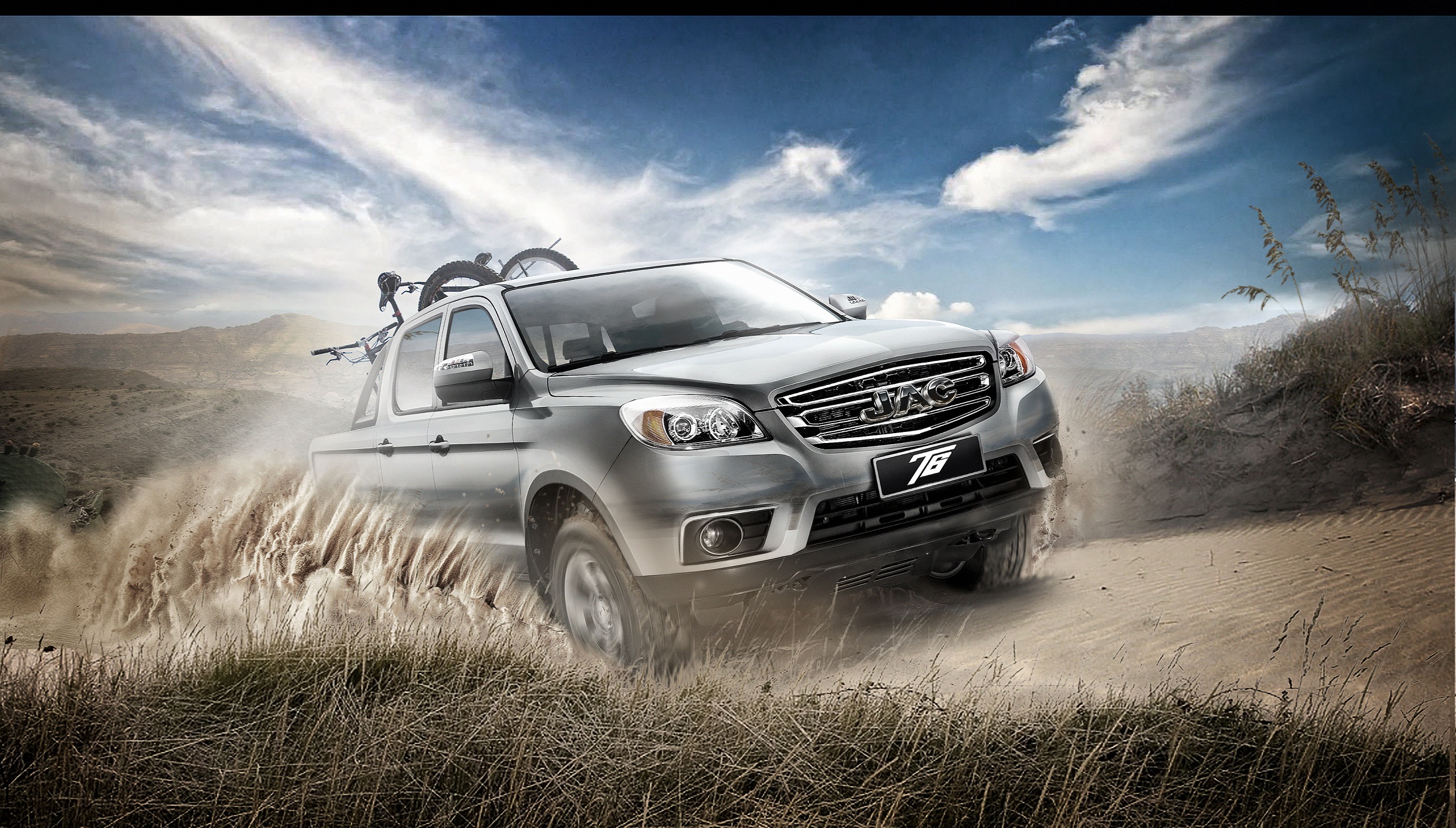 JAC amplía su portafolio con la nueva Pick Up T6. - INSIDEAUTOS