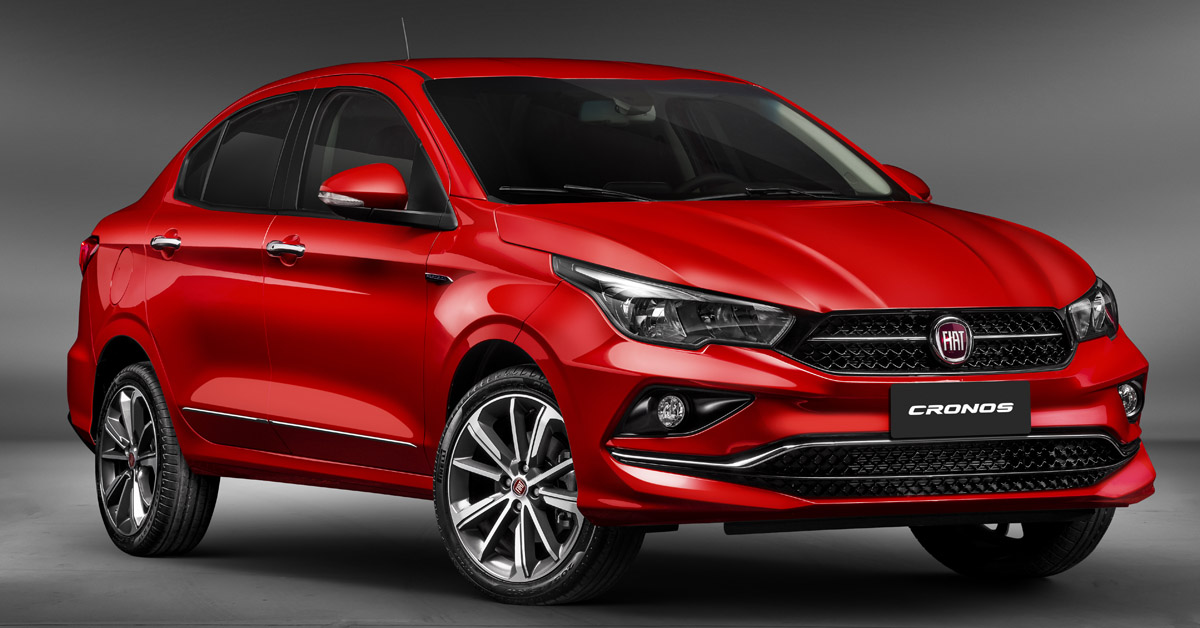 Actualización del Fiat Cronos 2020. - INSIDEAUTOS