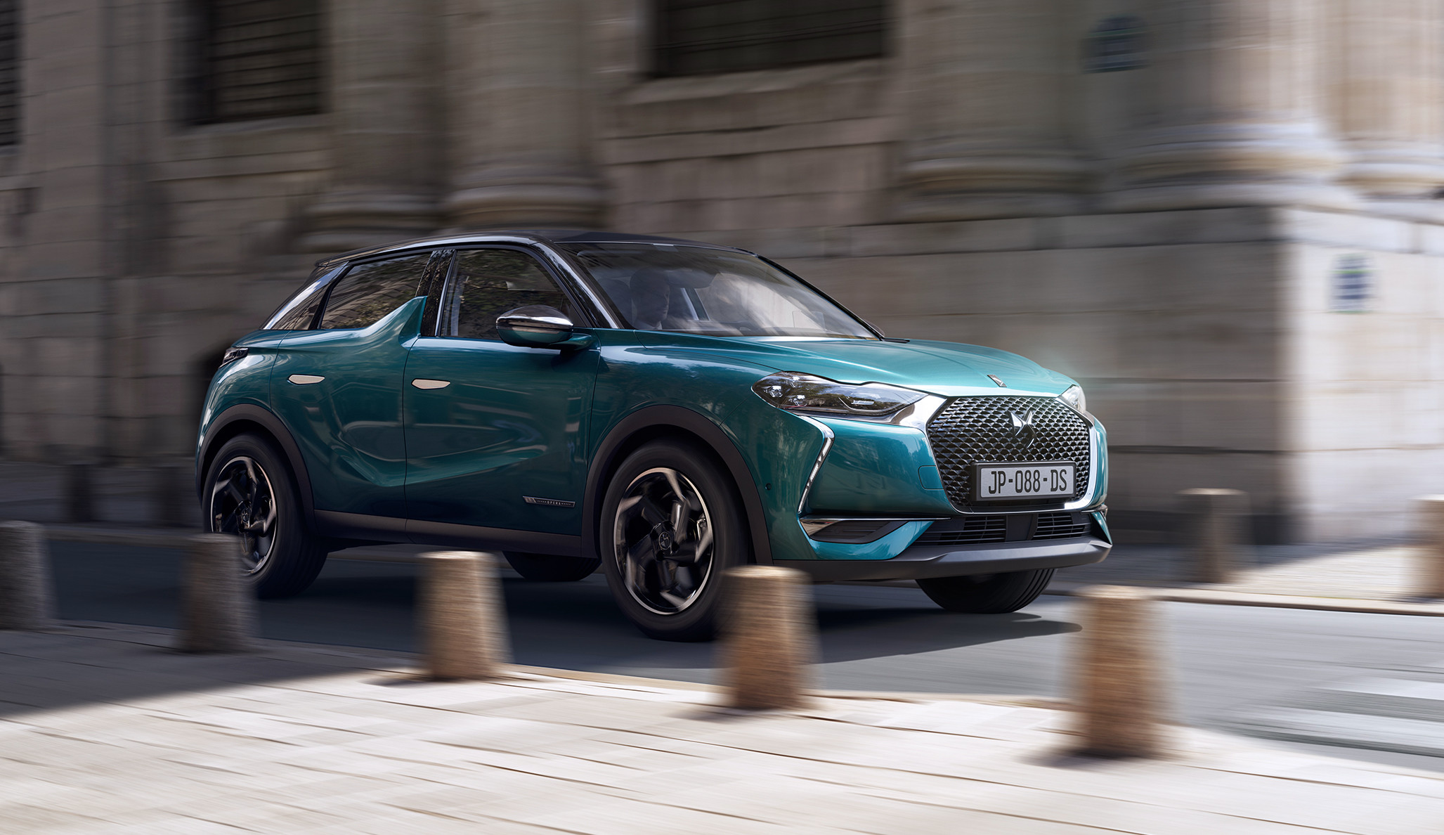 El Citroën DS3 Crossback. - INSIDEAUTOS