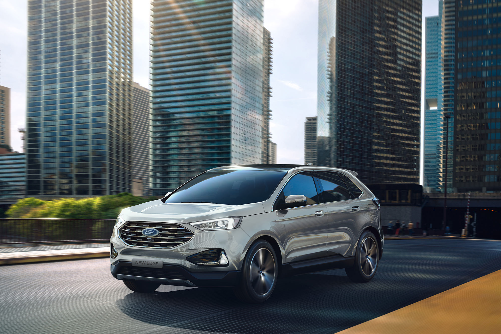 New Ford Edge alcanza el máximo reconocimiento de seguridad del IIHS ...