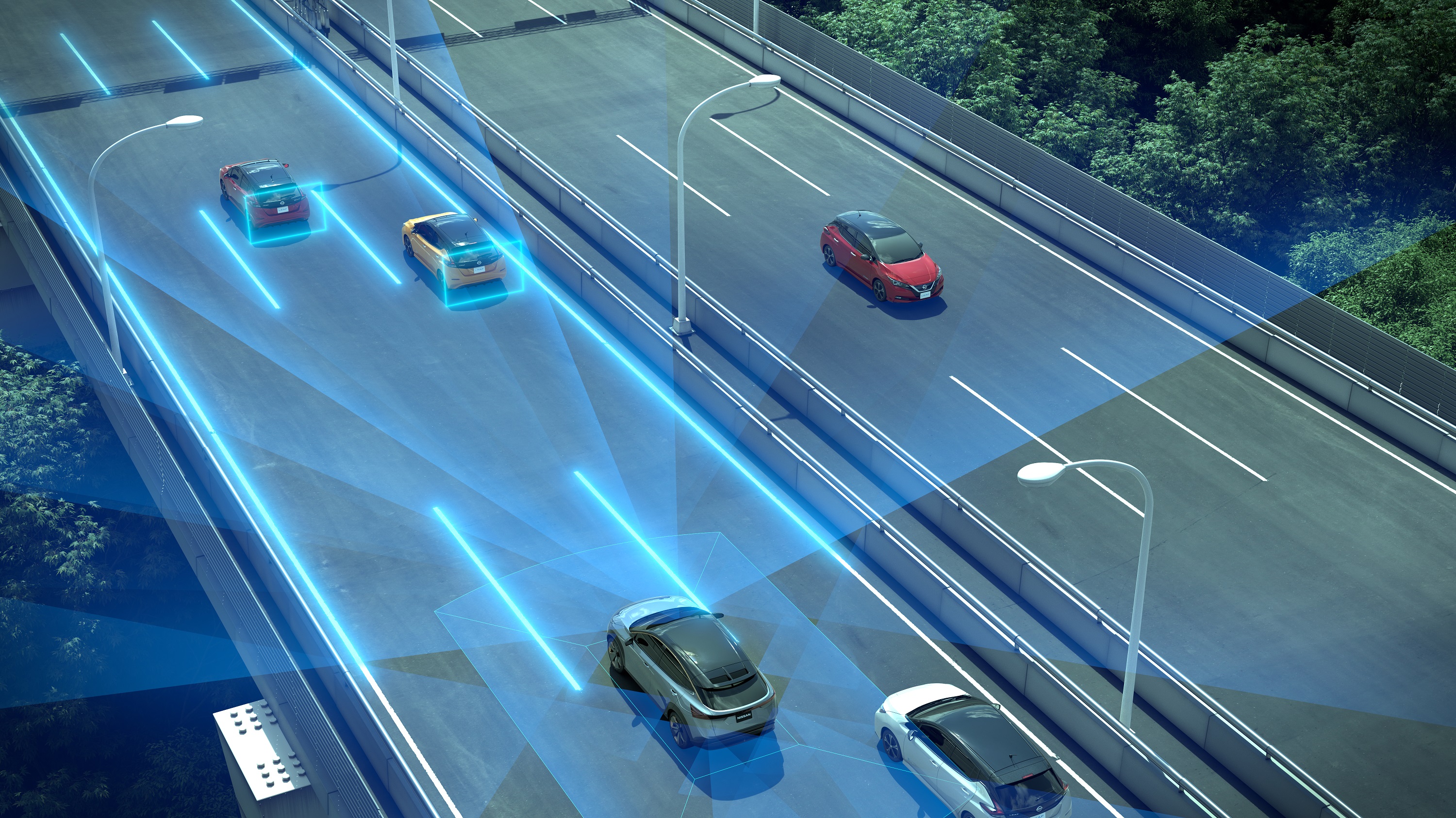 ¿Vehículos sin conductor? Nissan aporta a la movilidad futura con ...