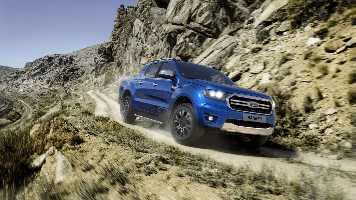 New Ford Ranger se coronó como la mejor pick-up de Europa. - INSIDEAUTOS