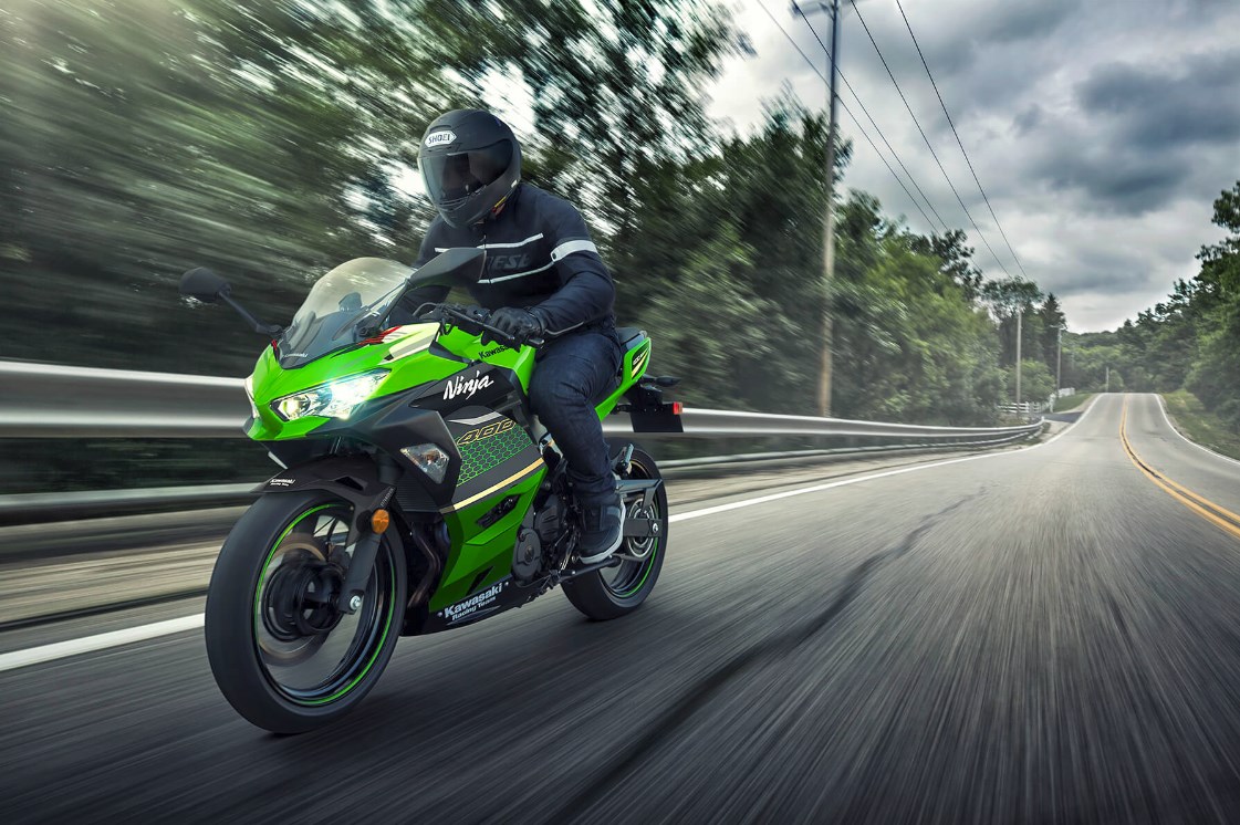 Kawasaki presenta sus nuevos modelos Ninja 2020. - INSIDEAUTOS