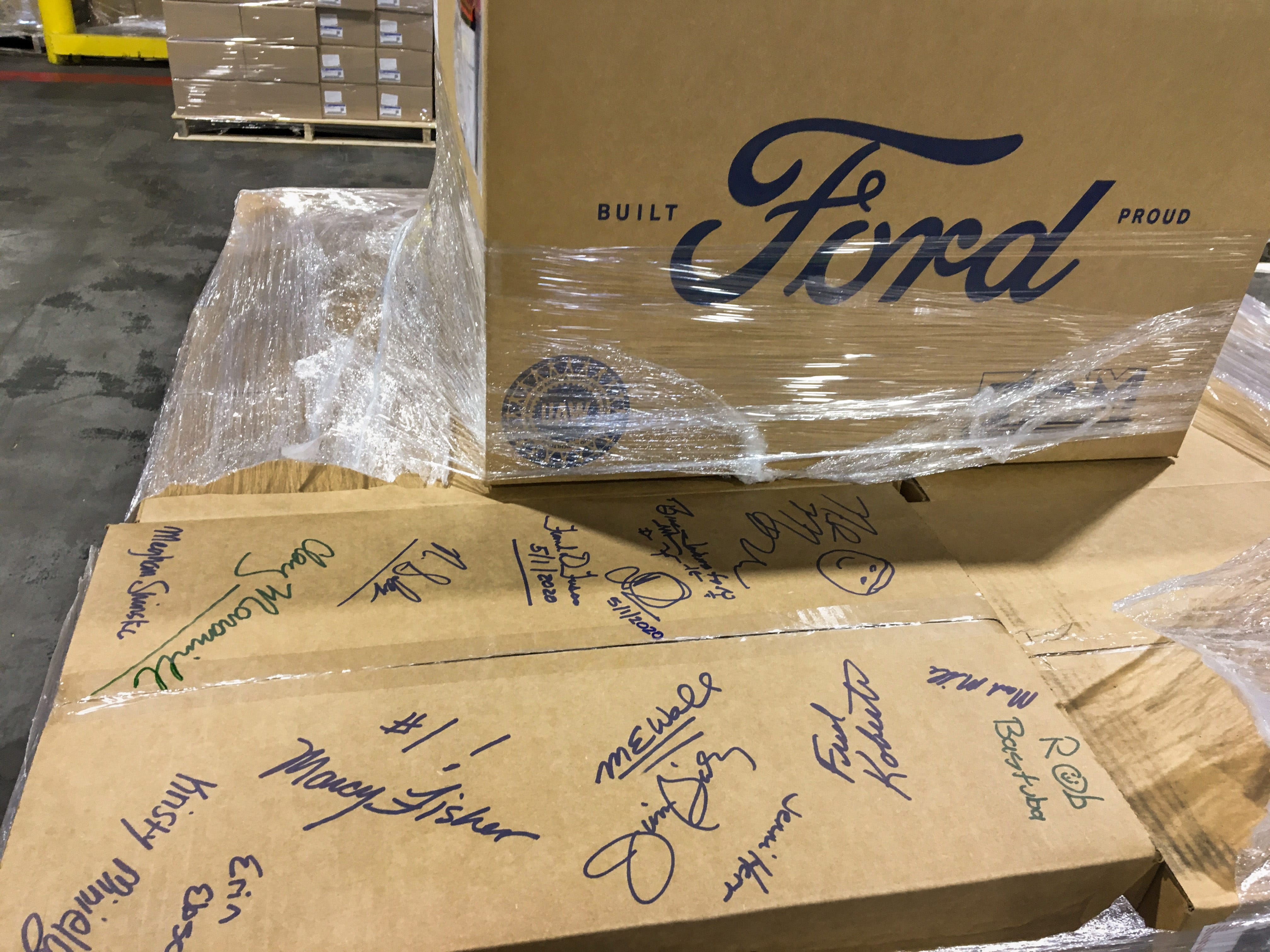 Ford y 3M envían los primeros respiradores con purificación de aire ...