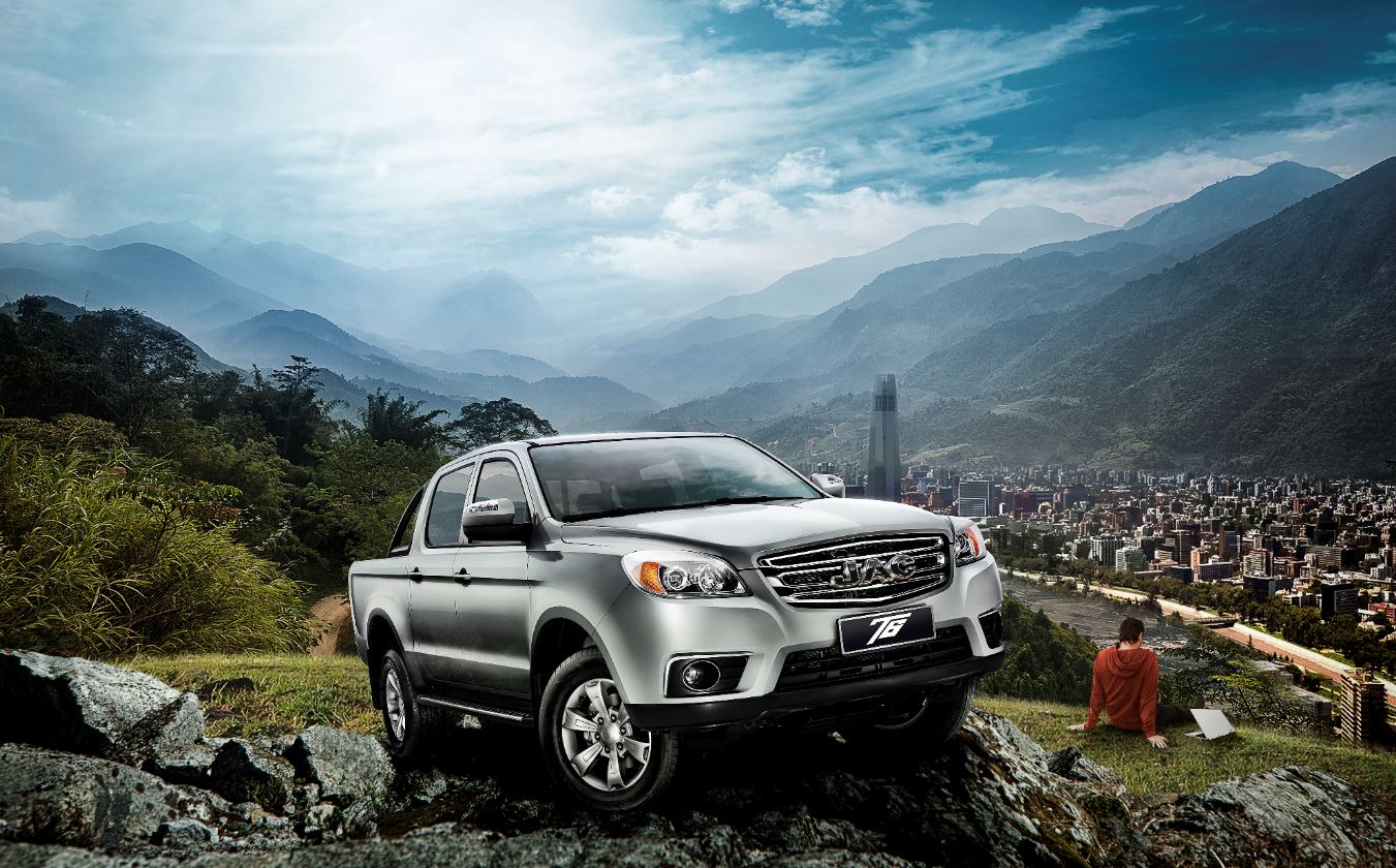 JAC T6: La pick-up ideal para los nuevos modelos de negocio y ...