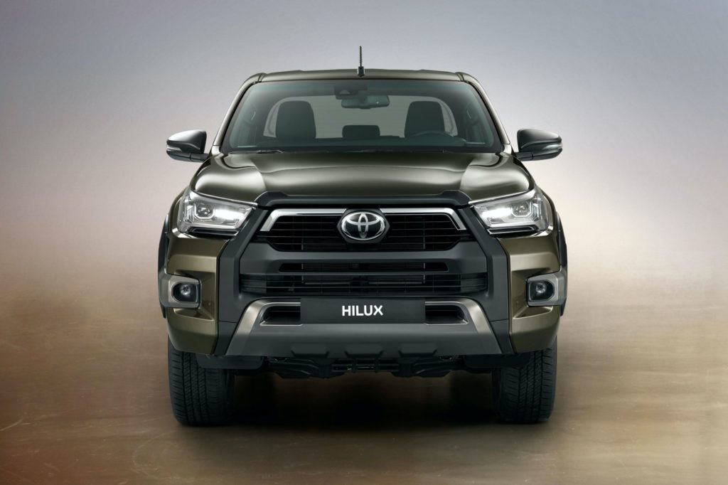 Se despejaron las dudas sobre el restyling de la Toyota Hilux ...