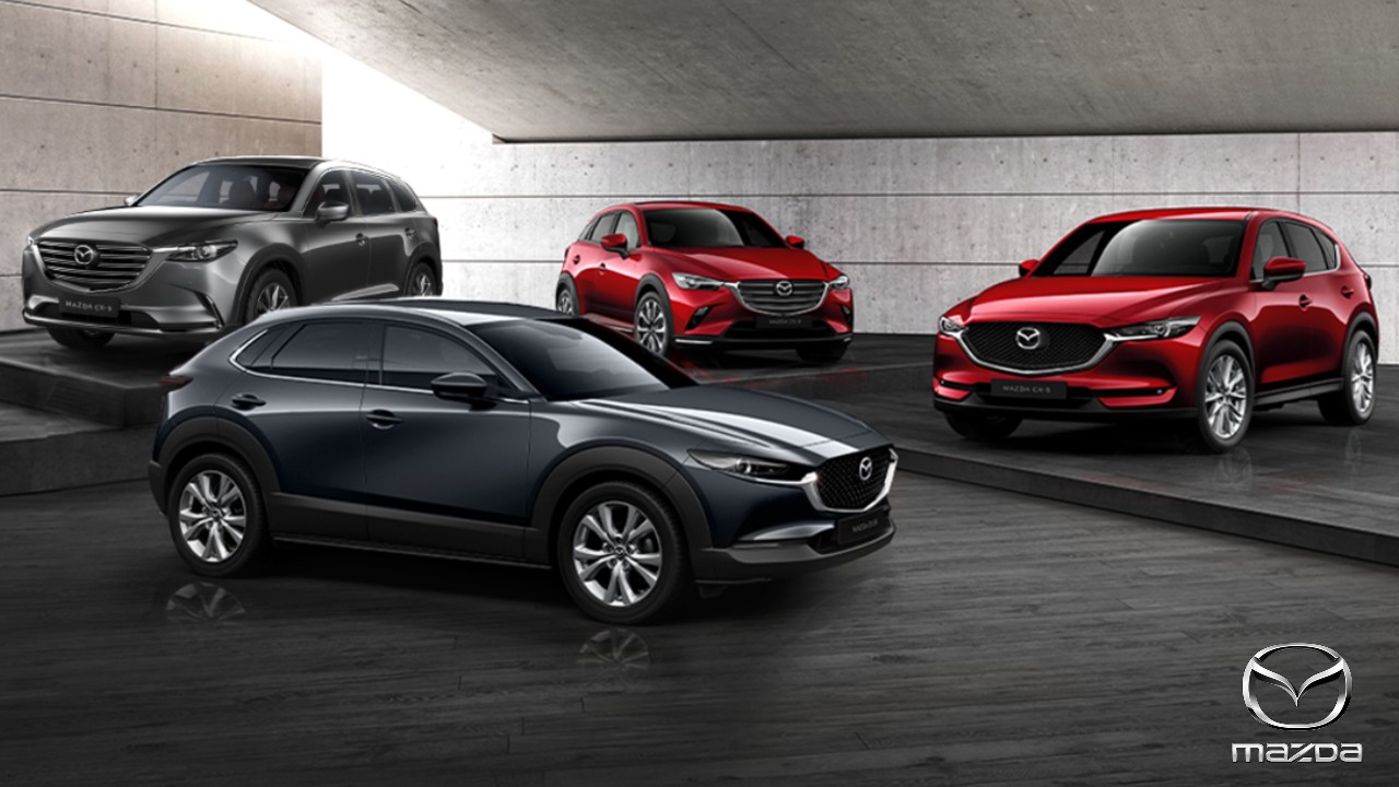 Mazda y su completo portafolio de suv. - INSIDEAUTOS