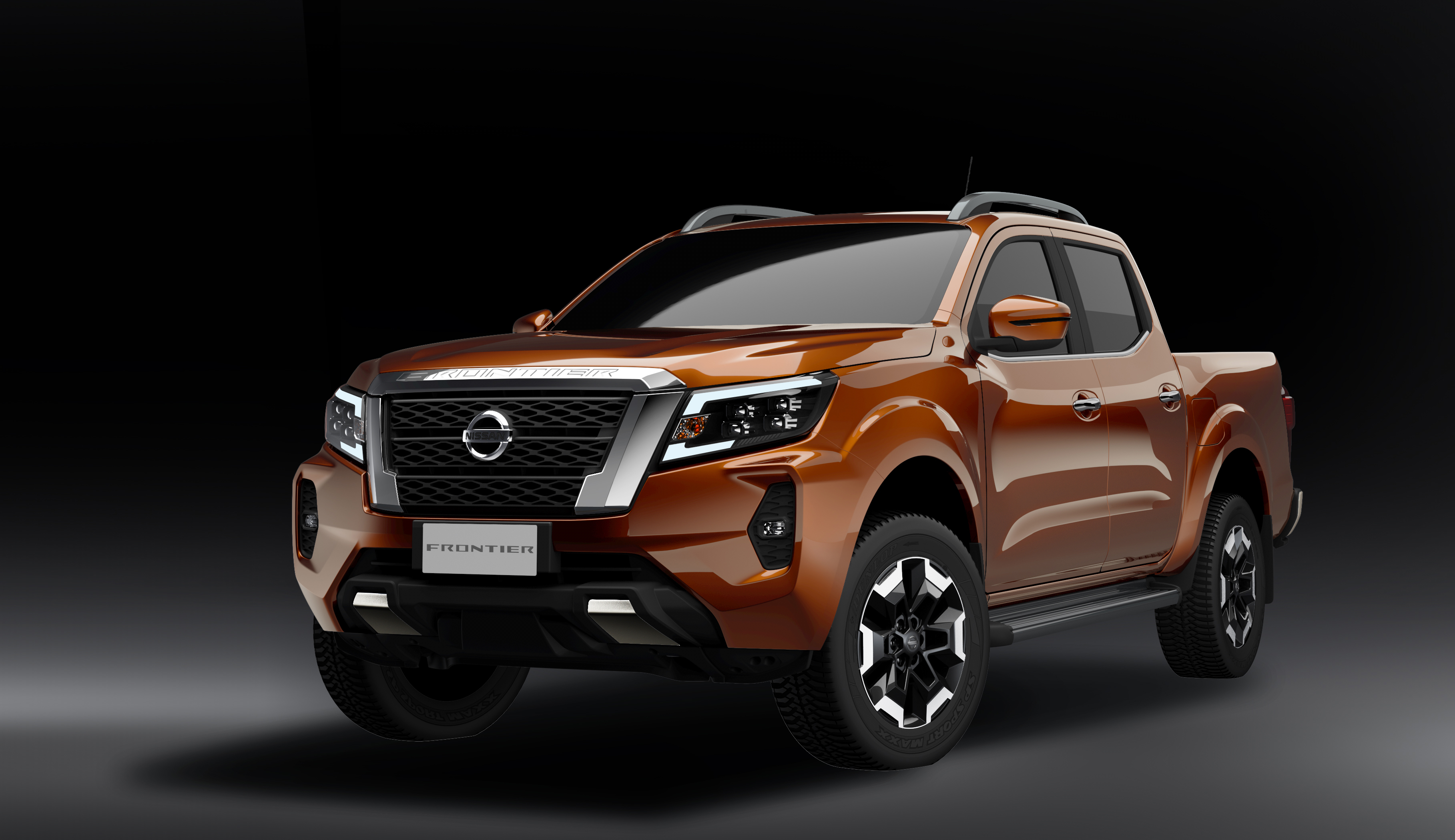 Ya contamos con la Pick-Up Nissan Frontier 2021. - INSIDEAUTOS