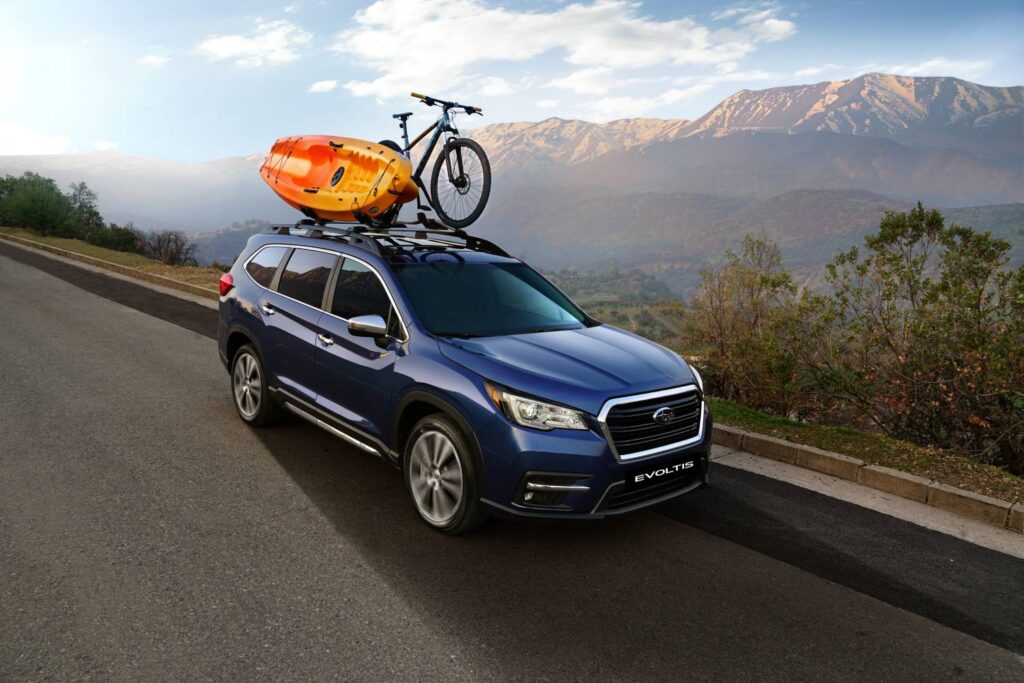 Fue presentada la nueva Subaru Evoltis 2021 en Perú. - INSIDEAUTOS