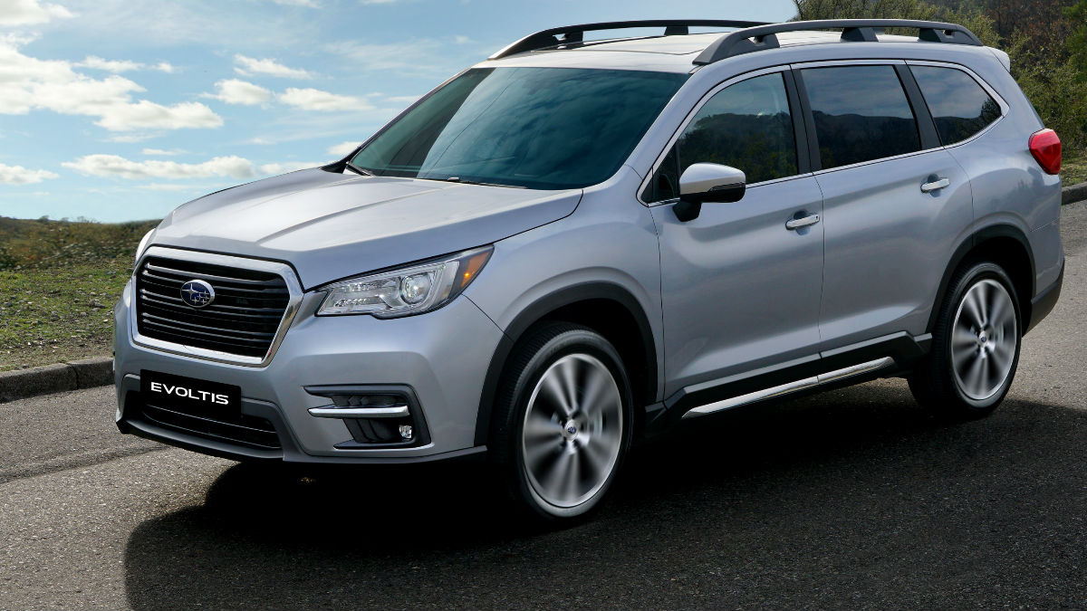 Fue presentada la nueva Subaru Evoltis 2021 en Perú. - INSIDEAUTOS