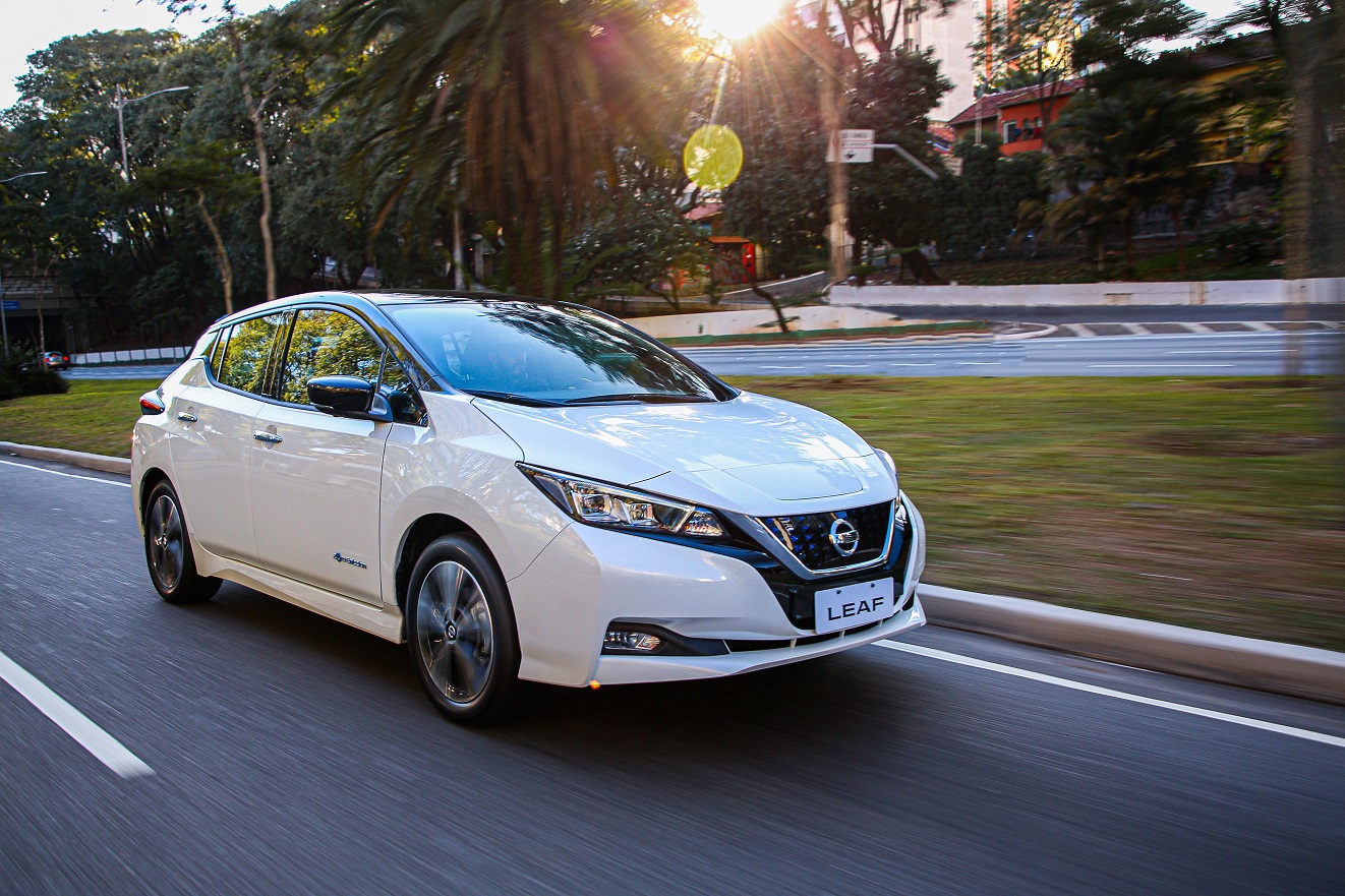 Nissan LEAF: el mejor, una vez más El modelo 100% eléctrico fue elegido ...