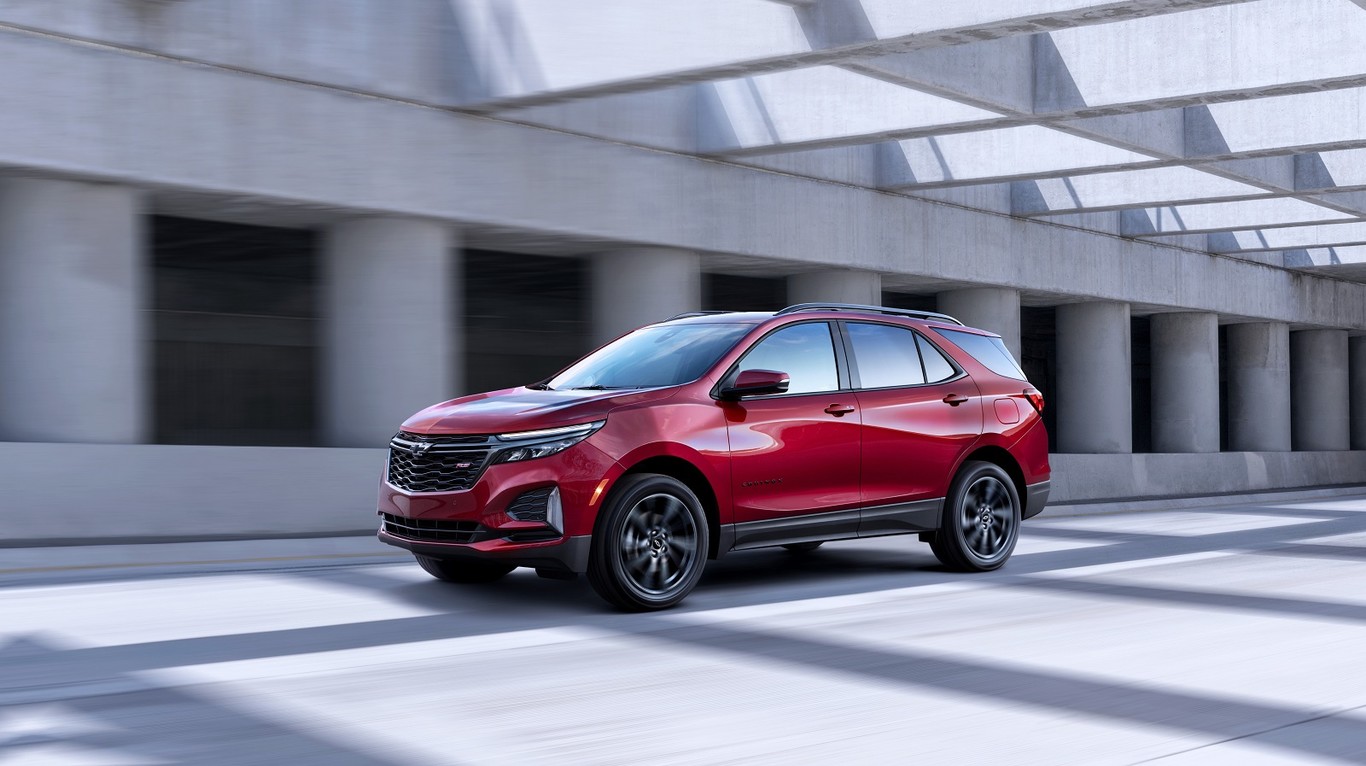 Se aproxima el restyling del Chevrolet Equinox. - INSIDEAUTOS