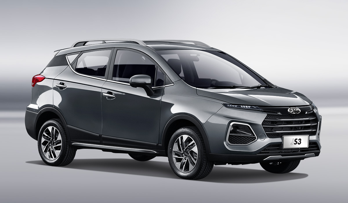 JAC JS3: Jac completa su línea JS con una suv más robusta, vanguardista ...