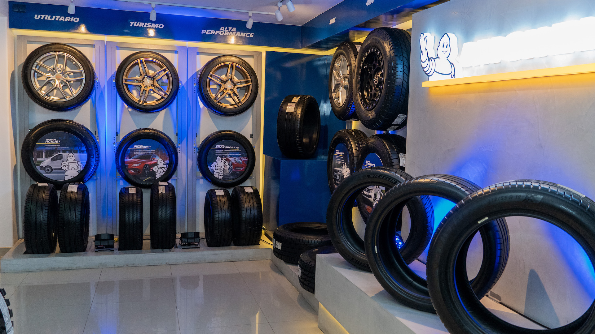 Michelin y Van Llantas inauguran local premium en Surquillo. - INSIDEAUTOS