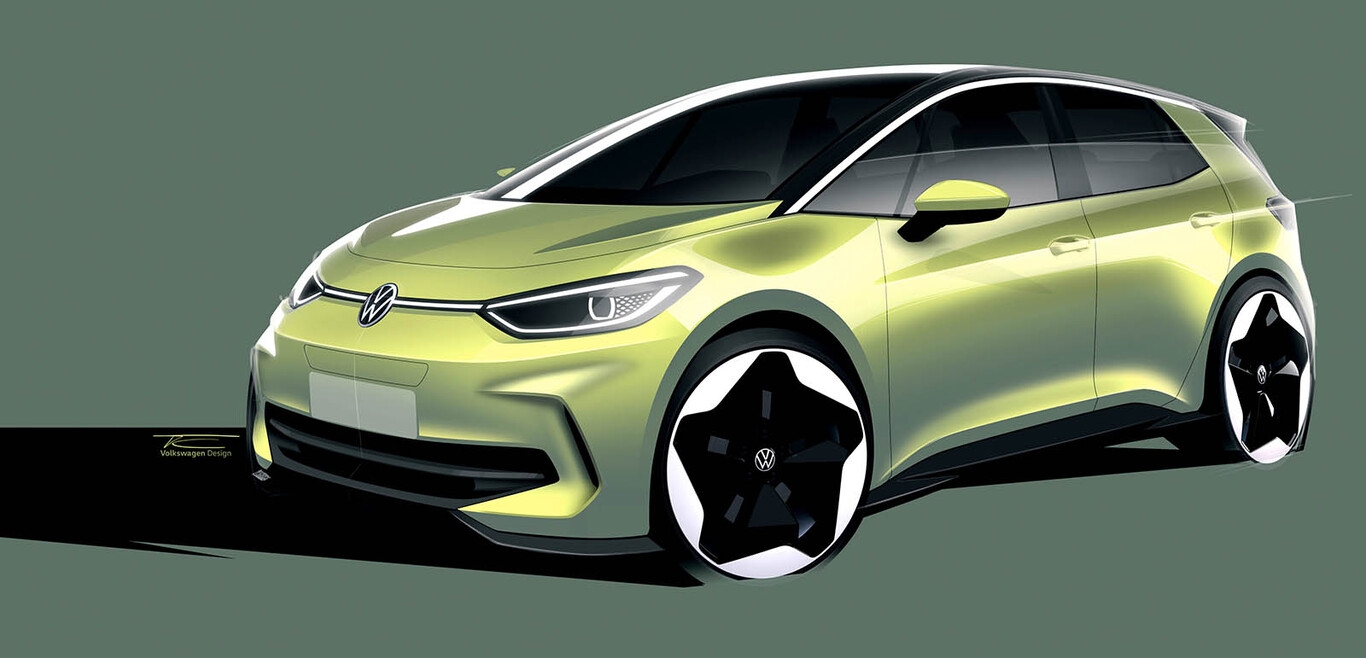 El nuevo ID.3 de Volkswagen. - INSIDEAUTOS