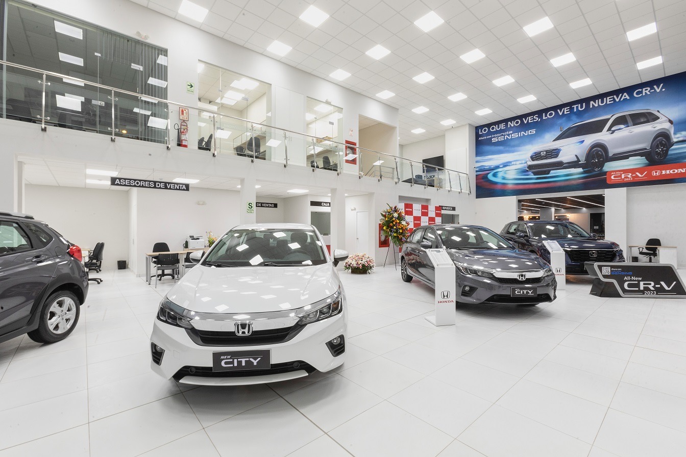 HONDA DEL PERÚ Y PANAAUTOS INAUGURAN EL PRIMER HONDA CENTER EN EL PERÚ ...