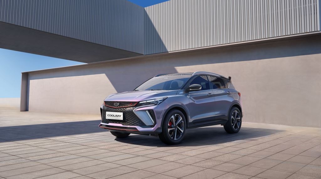 Geely Coolray: Innovación, estilo y rendimiento en esta renovada SUV ...