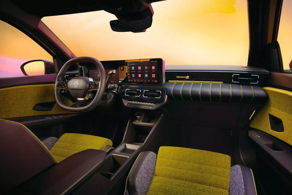 El Renault 5 E-Tech: Un ícono Francés con estilo neo retro. - INSIDEAUTOS