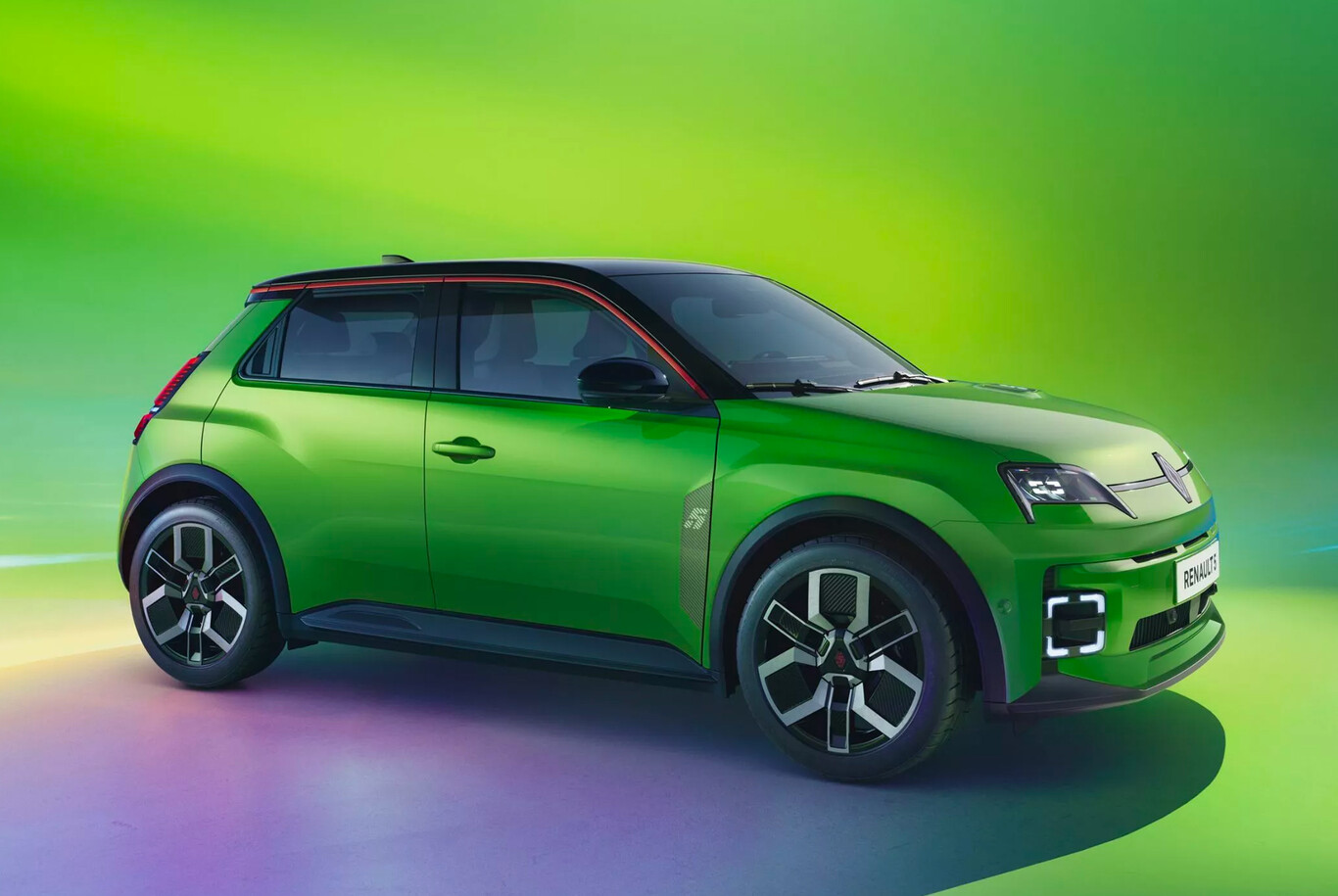 El Renault 5 E-Tech: Un ícono Francés con estilo neo retro. - INSIDEAUTOS