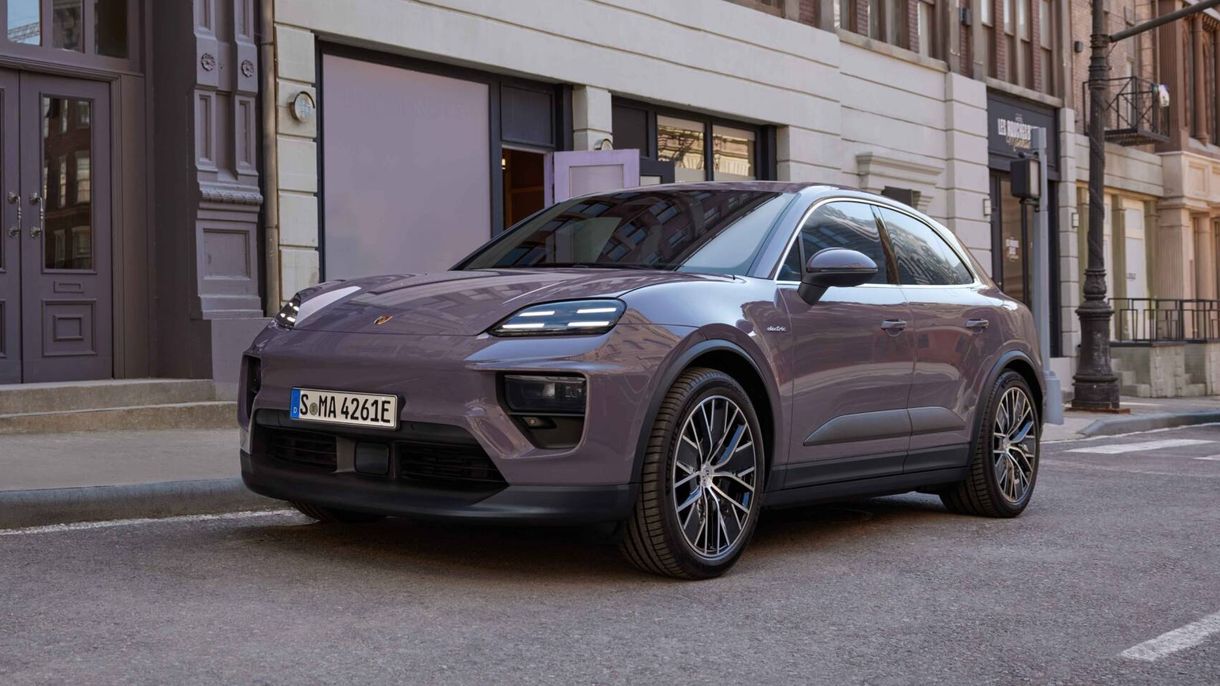 El Macan eléctrico 2025 incorpora 2 versiones con muy buena autonomía. - INSIDEAUTOS