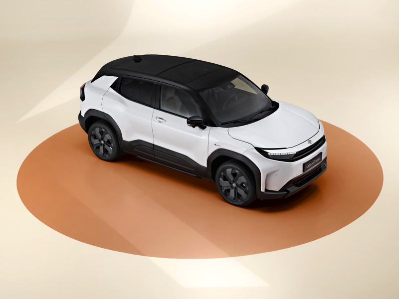 Toyota Urban Cruiser, el nuevo SUV 100% eléctrico de la marca. - INSIDEAUTOS