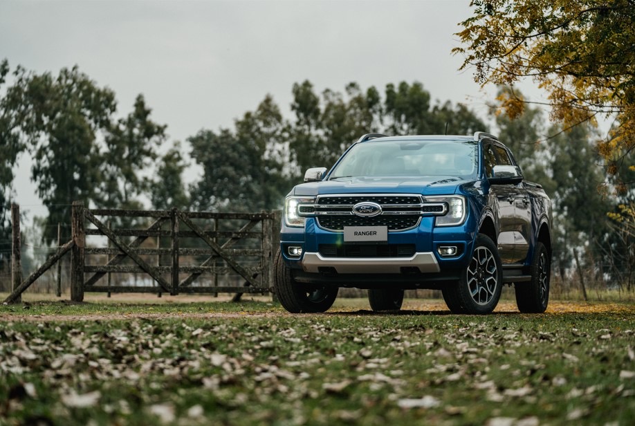 Ford Ranger celebra 10 años como la pick-up más vendida de Europa ...